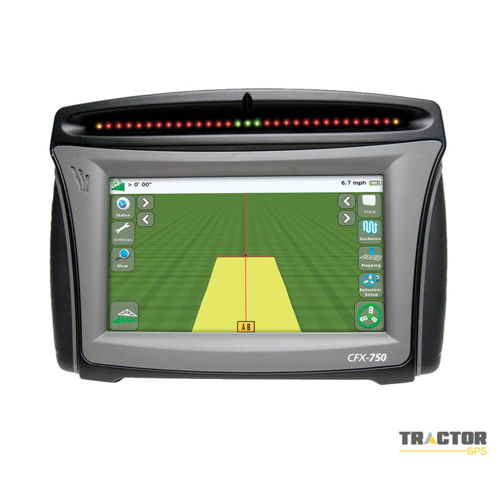 Trimble GFX-350 GPS display - TractorGPS